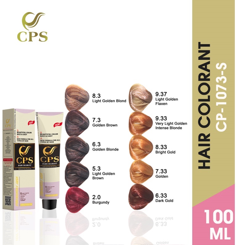 CPS HAIR COLOR SINGLE - 2(WITHOUT OXIDIZER) | Shopee Philippines
