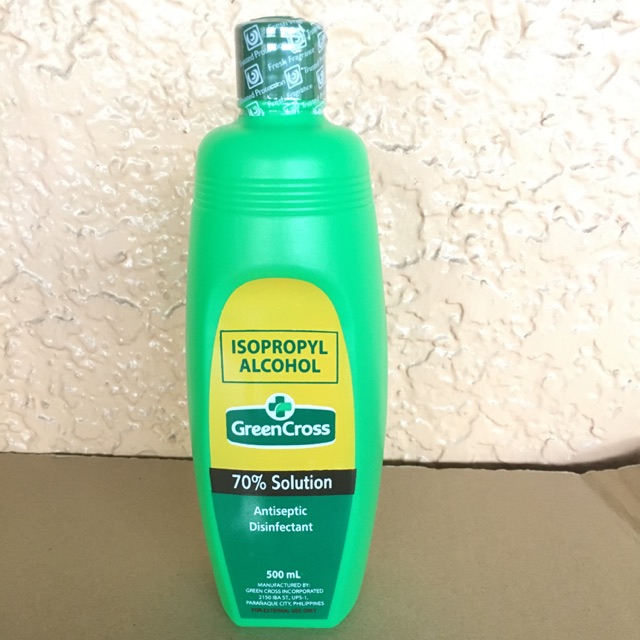 GREENCROSS Isopropyl Alcohol 500ml | Shopee Philippines