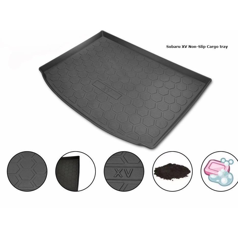 Subaru Xv 2018 to 2024 Trunk / Cargo Tray Hippo Pro Series Deep Dish ...