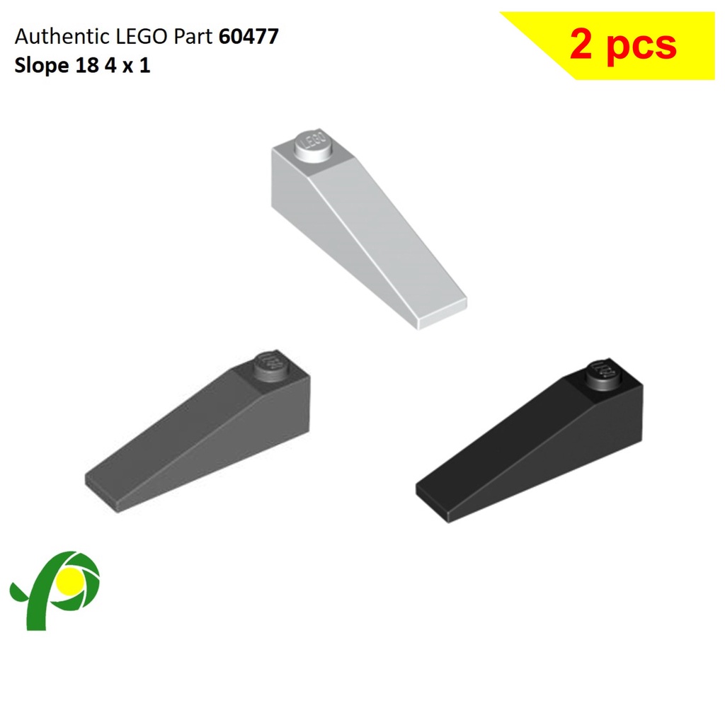 LEGO Parts 60477 Slope 18 4x1 | Shopee Philippines