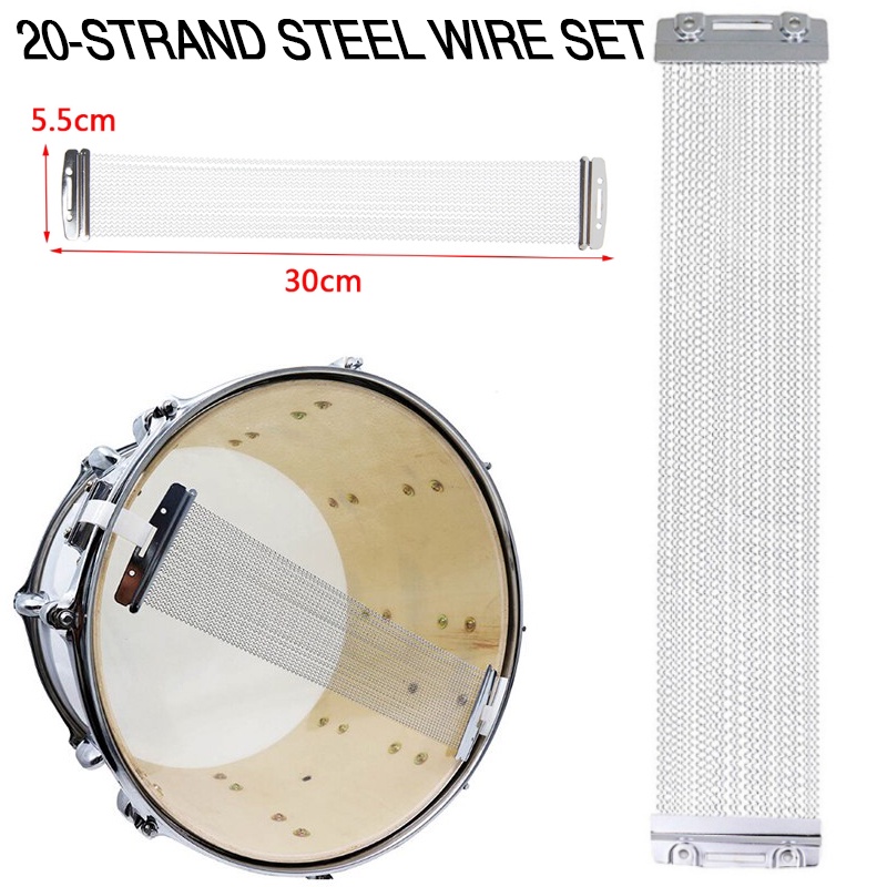 [Spot]20 Strand Steel Wire Set for 14 Inch Snare Drum Percussion ...