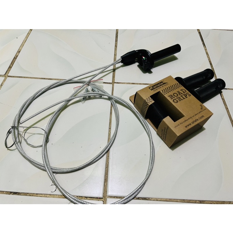 DOMINO QUICK THROTTLE WITH CABLE RAIDER FI /PCX / NMAX V1/ NMAX V2 ...