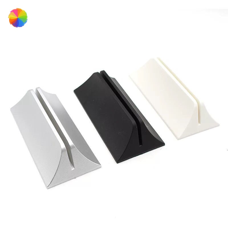 Acrylic Desktop Screen Clip Removable Plastic Support Frame Brackets ...