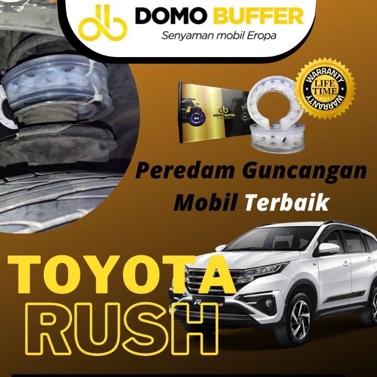 Domo Buffer Toyota Rush Rear Separator - Rubber Stopper Per Best Shock ...