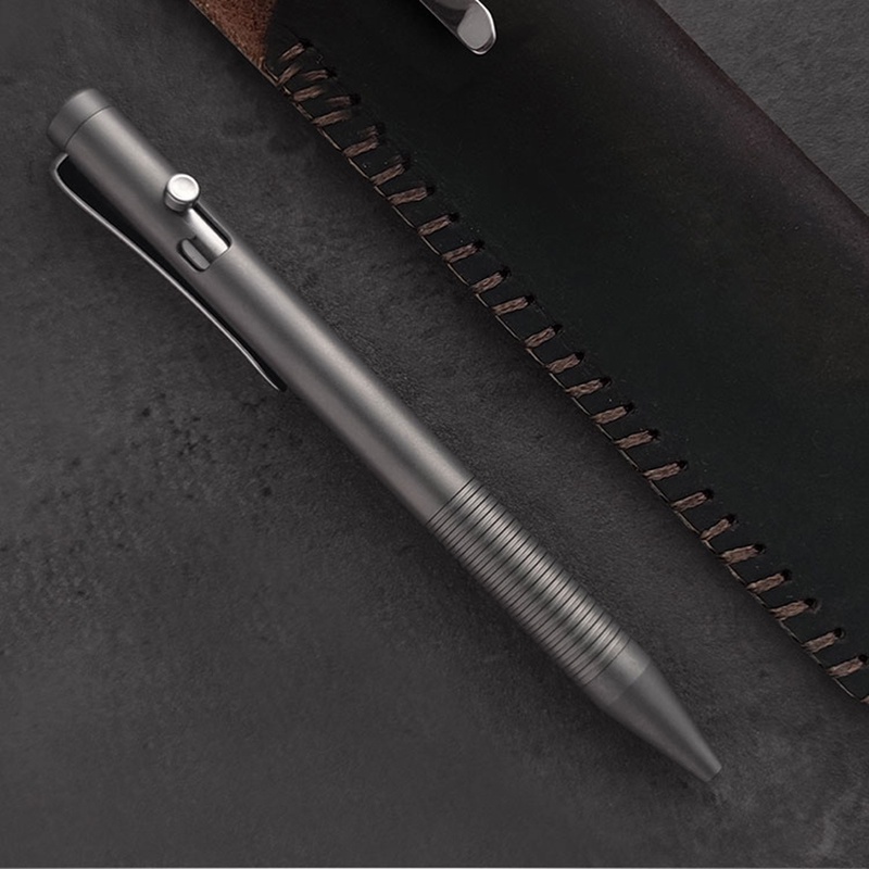 CNEDC Titanium Alloy Pen Tool Business Signature Pen Portable Bolt Pen ...