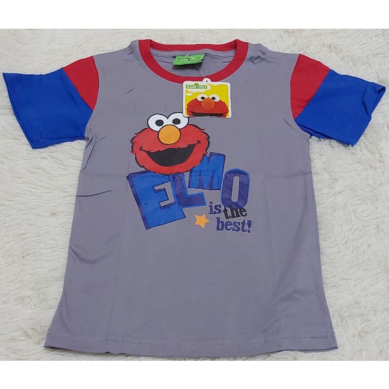 Sesame Street " Elmo Red MALLPULLOUT | Shopee Philippines
