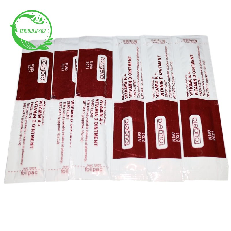 100Pcs Fougera Vitamin Ointment A&D Anti Scar Tattoo Aftercare Cream ...