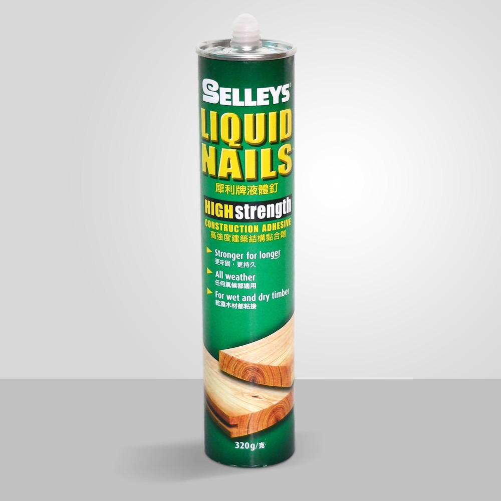 Selleys Liquid Nails Original Construction Adhesive 320g | Shopee Philippines