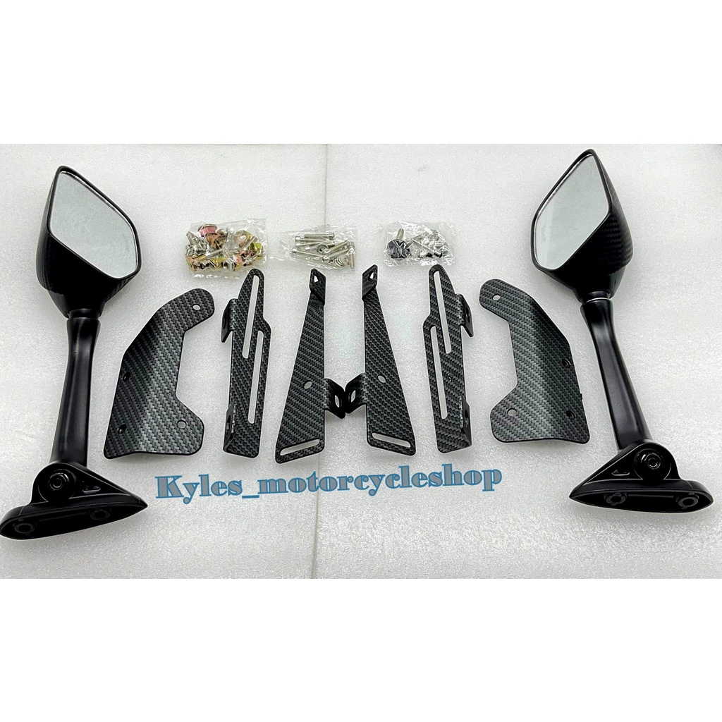 Side mirror for nmax with bracket for 2019 only | Shopee Philippines