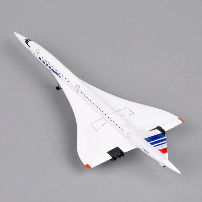 In Stock 1/400 AirFrance Concorde Airplane Model Diecast Aircraft Toys ...
