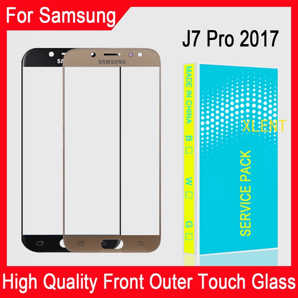 LCD Display Front Touch Panel Outer For Samsung Galaxy J7 Pro 2017 J730 J730F Front Panel Touch ...