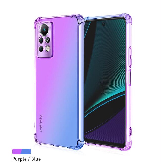 Infinix Note 12 G96 Note 11S/Note 11 Pro color gradient drop-resistant ...