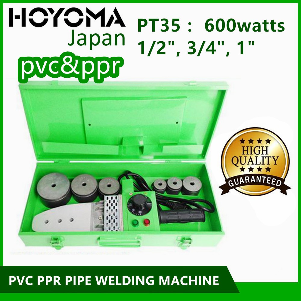 PVC PPR Pipe Welding Fusion Machine 1/2''-1'' ORANGE AVAILABLE | Shopee ...