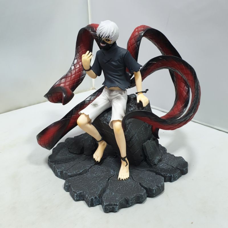 GK KO Tokyo Ghoul Kaneki Awakened Ver 03 PVC Statue | Shopee Philippines