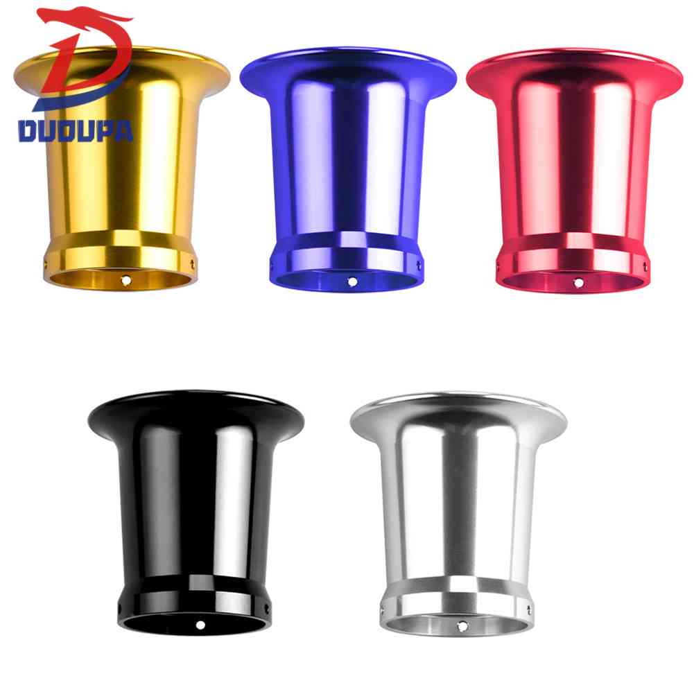 50mm CNC Aluminum Alloy Velocity Stack for PWK PE VM 21/24/26/28/30mm ...