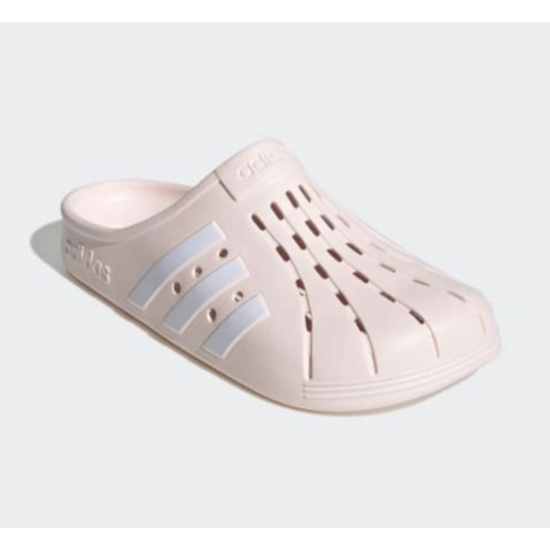 Adidas Adilette Clogs Black & PinkTint 100% Original | Shopee Philippines