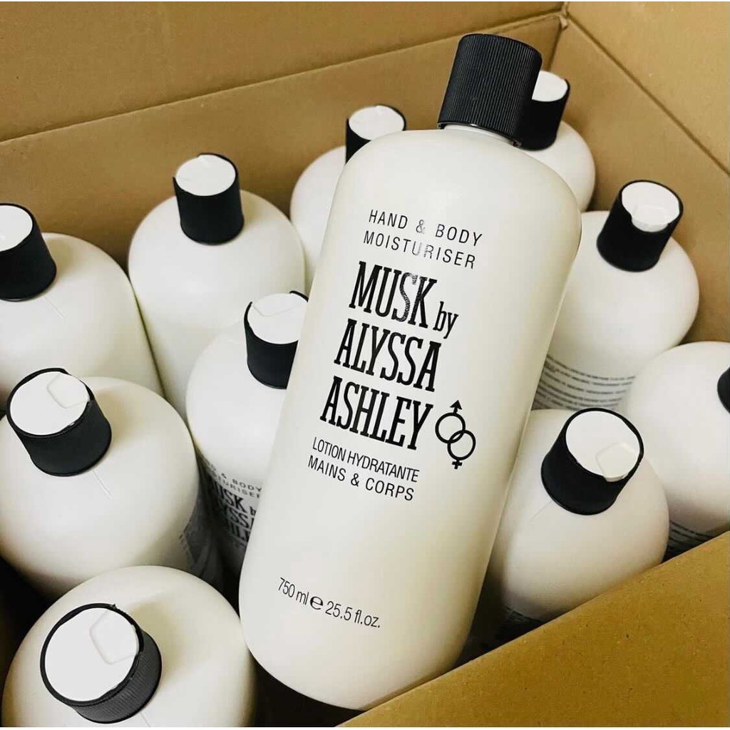 Alyssa Ashley Musk Lotion Original Rich Moisturizing Hand & Body Lotion ...