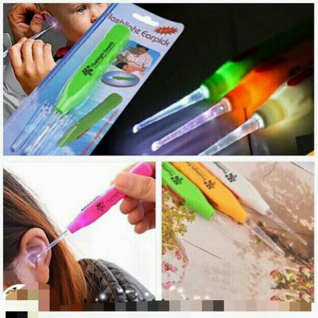 Flashlight ear pick . | Shopee Philippines