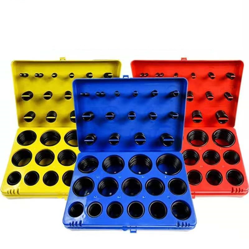 O-ring seal kit set kit repair box multi-size waterproof rubber ring ...