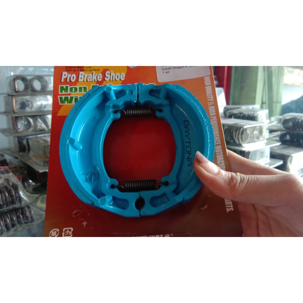 Smash Rear Brake Lining, SHOGUN DAYTONA | Shopee Philippines