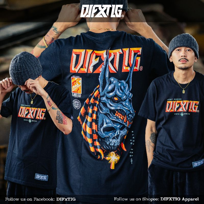 DIFXTIG® CLOTHING - "ANUBISKULL" | Unisex | Men | Women (NOT OVERSIZED ...