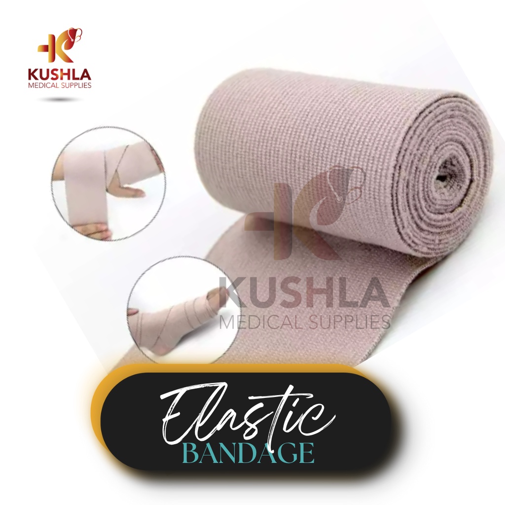 Elastic Bandage - Any Brand Available (2x5,3x5,4x5,6x5) | Shopee ...