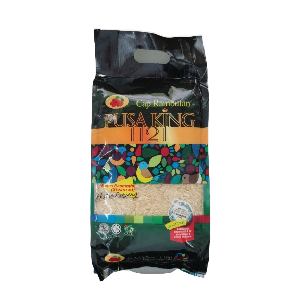 Cap Rambutan Pusa King 1121 Basmathi Rice 2kg | Shopee Philippines