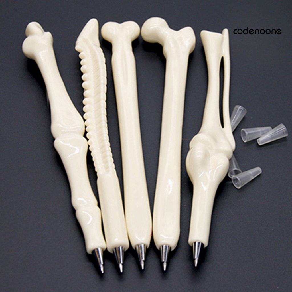 EMC-Ball Point Pen Bone Shape Office Stationery Plastic Doctors Nurses ...
