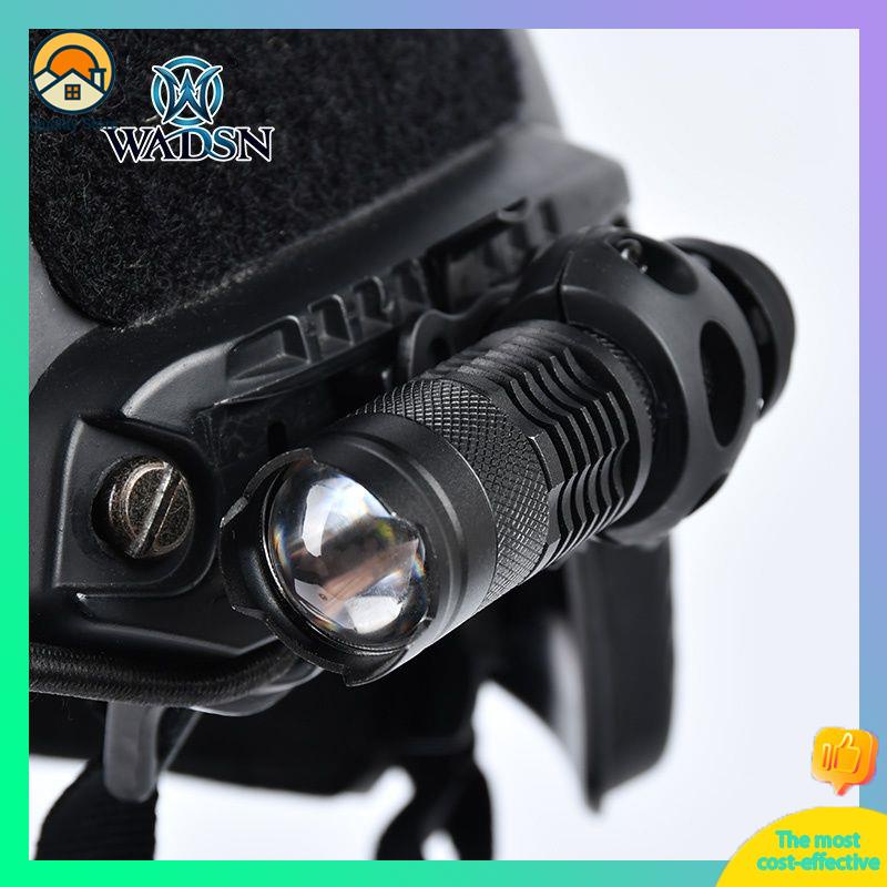 whistle with flashlight mini flashlight Wardson mini -zoom aluminum ...