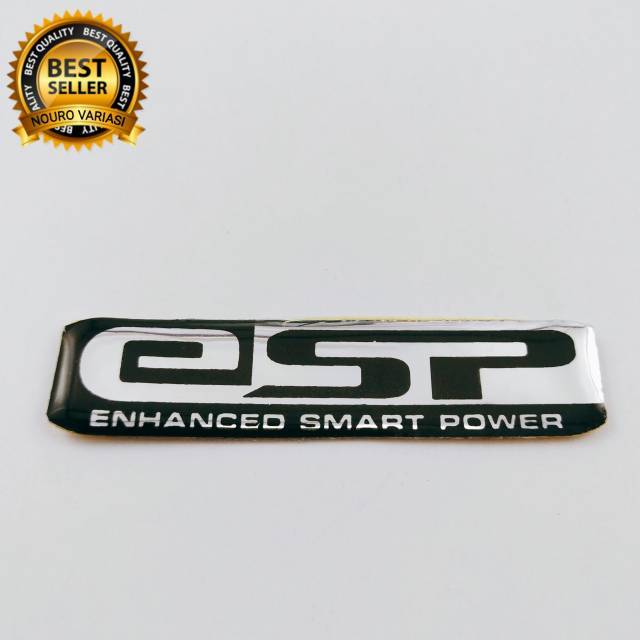 3D LOGO Embossed EMBLEM ESP HONDA BEAT VARIO 110 125 150 BEAT NEW BEAT ...