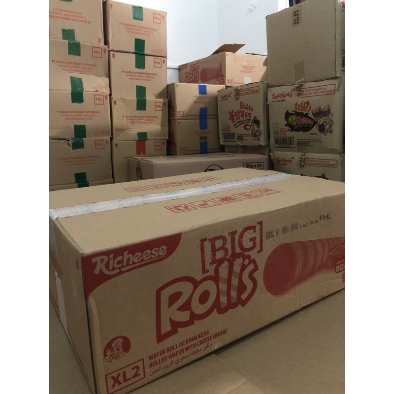 Big Rolls Choco/Cheese Box WHOLESALE | Shopee Philippines