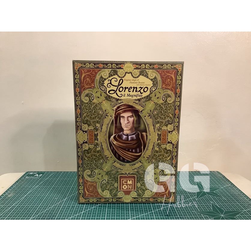 Lorenzo il Magnifico Board Game | Shopee Philippines