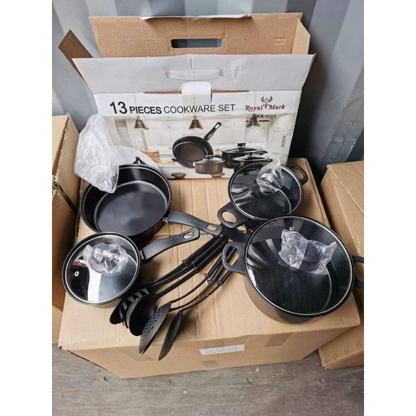 13 Pieces Cookware Set | Shopee Philippines