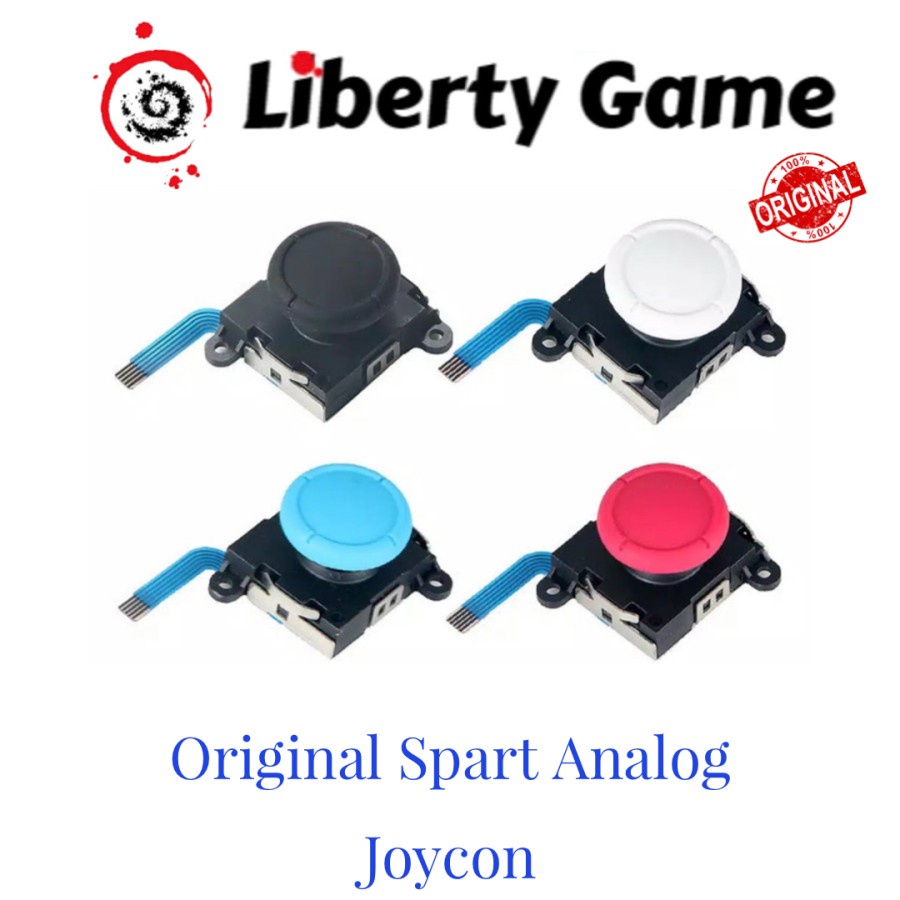 Nintendo Switch Analog Stick Stick Joycon Joy Con Joy-Con ORIGINAL Part ...