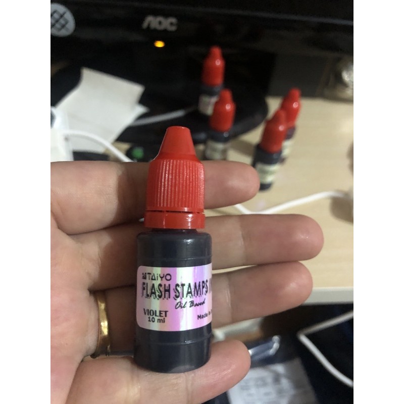 Flash Stamp 10mL Ink COD COD | Shopee Philippines