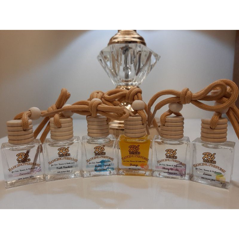Hanging perfume/Diffuser (10ml) PROMO! | Shopee Philippines