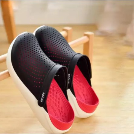 CROCSS Lite Ride Clogs for Men (NO SHOEBOX) #6008A | Shopee Philippines