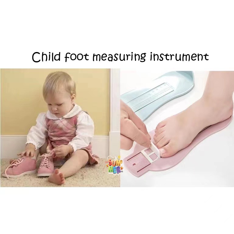 Universal baby foot measuring ruler Children's shoe size ruler ...