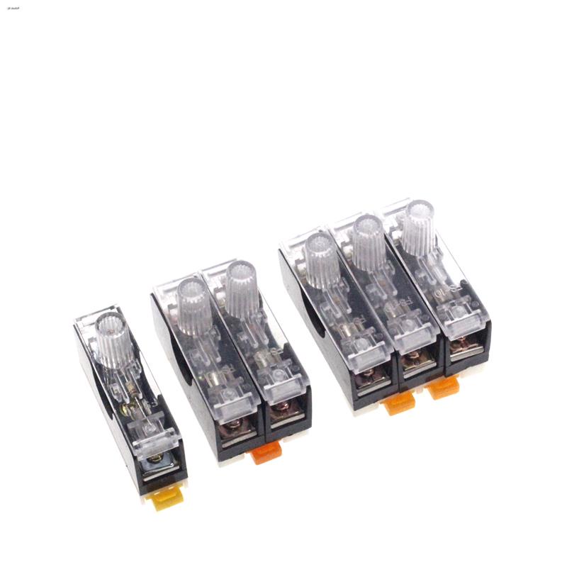 5pcs FS-101 FS-102 FS-103 220V Fuse Holder Fuse Box FS-10 6X30 | Shopee ...