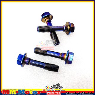 2 BIJI UNIVERSAL FRONT TURUN FORK SCREW YAMAHA HONDA LC135 Y15ZR NMAX NVX 155 LAGENDA SRL115 ...