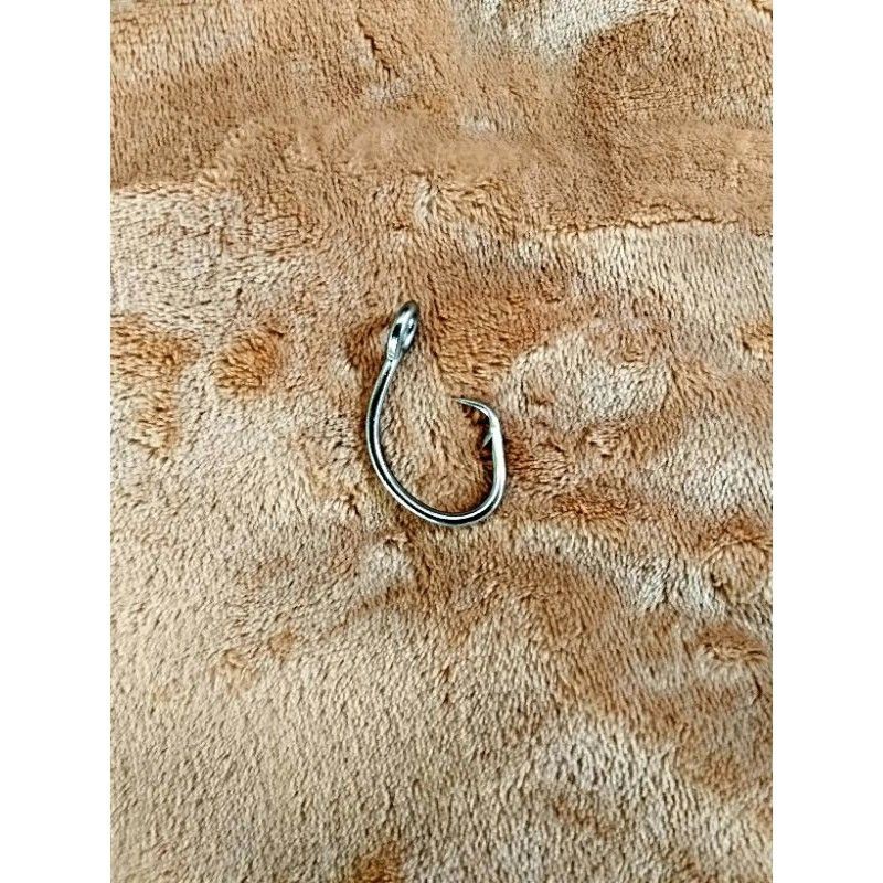 STAINLESS STEEL CIRCLE HOOKS 12/0 (big ring) | Shopee Philippines
