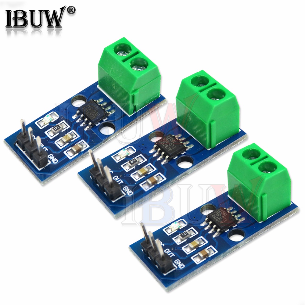 1PCS Hall Current Sensor Module ACS712 module 5A 20A 30A Hall Current ...