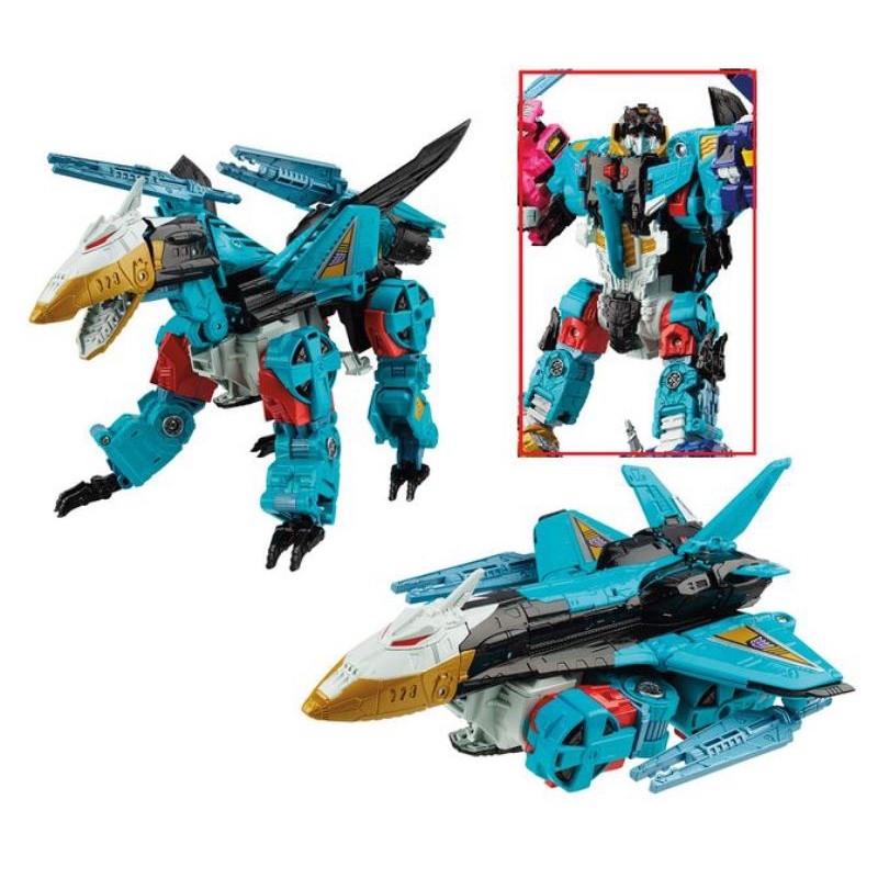 TRANSFORMERS COMBINER WARS DESZARUS DEATHSAURUS LIOKAISER PLATINUM ...