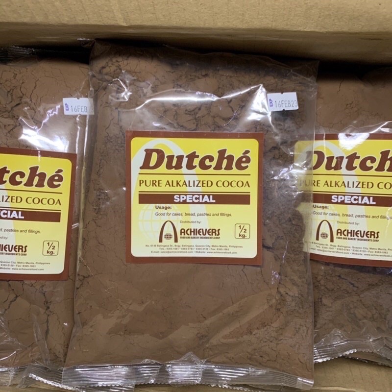 Dutche cocoa special and premium 500g 1kg | Shopee Philippines