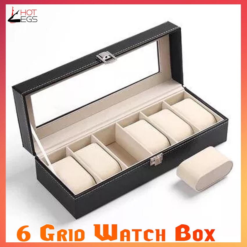 6 Slots/2 Slots/12 Slots/12 Slots 2 Layers Wrist Watches Jewelry ...