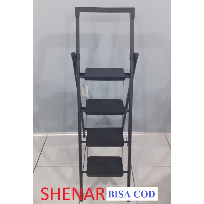 STAIRS - Iron FOLDING LADDER with Handle 4 FOLDING LADDER - FOLDING ...