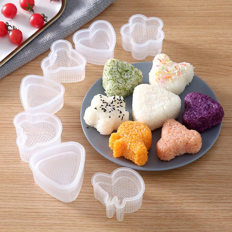 BOBORA Baby Rice Ball Mold Japanese Cartoon Kids Food Supplement DIY ...