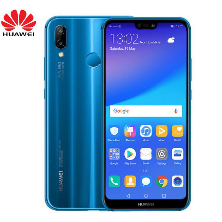 Original Huawei Nova 3E 4G LTE mobile phone | Shopee Philippines