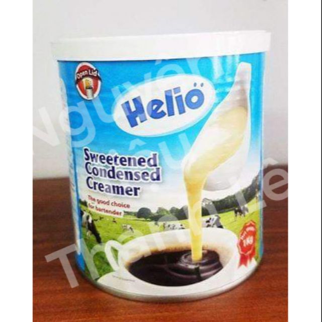 Helio Condensed Milk 1Kg | Shopee Philippines