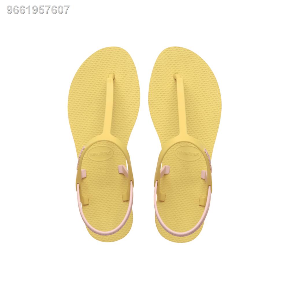 Havaianas Women's You Paraty Sandals (Lemon Yellow) | Shopee Philippines
